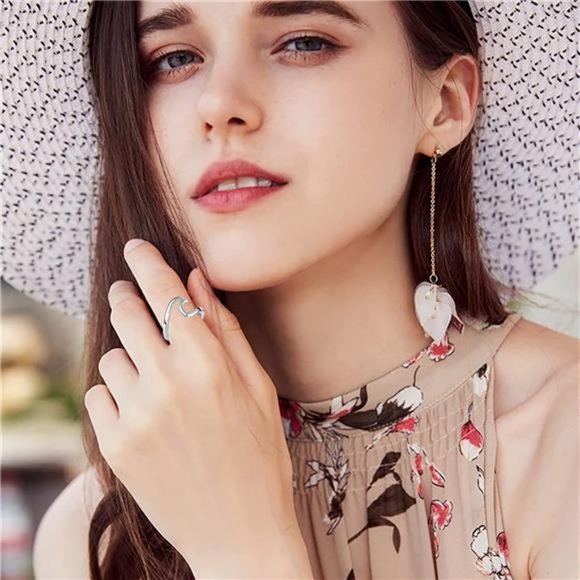 Jewelry | 14k Gold And Silver Adjustable Knuckle Rings Set | Poshmark